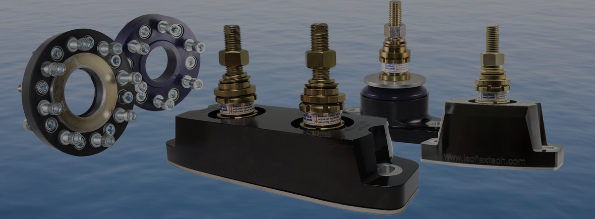 IsoFlex Gearbox Couplings and Engine Mounts – Coastline Marine