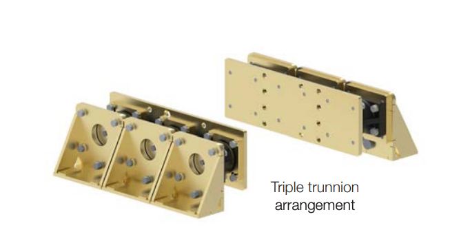 IsoFlex Trunnion Mounts (High Demand Commercial Applications) - Built ...