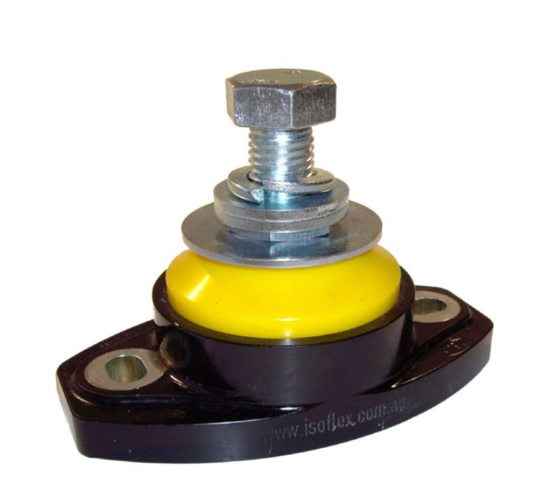 IsoFlex M90-24B Bolt Down Engine Mount – Coastline Marine